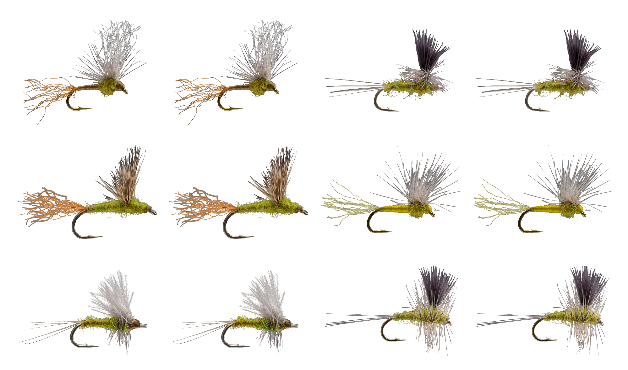 RIO BWO Dry Fly Assortment | Bass Pro Shops